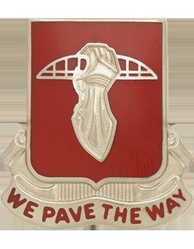 US Army 17th Engineer Battalion Unit Crest - Saunders Military Insignia