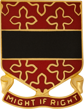 US Army 182nd Field Artillery Unit Crest - Saunders Military Insignia