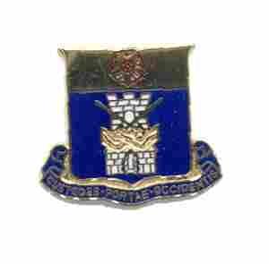 US Army 186th Infantry ARNG Unit Crest - Saunders Military Insignia