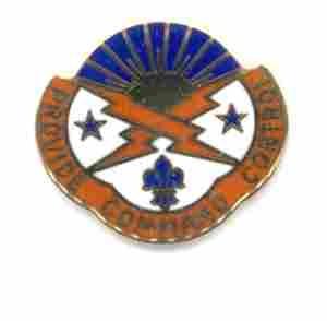 US Army 187th Signal Brigade Unit Crest - Saunders Military Insignia