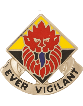 US Army 18th Military Police Brigade Pairs Unit Crest - Saunders ...