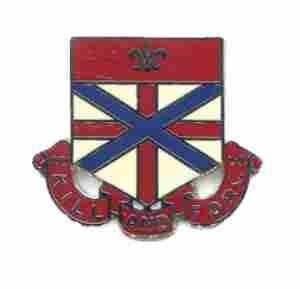 US Army 192nd Field Artillery Unit Crest - Saunders Military Insignia