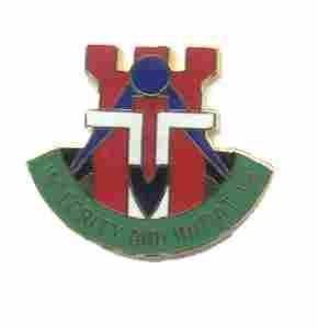 US Army 194th Engineer Brigade Unit Crest - Saunders Military Insignia