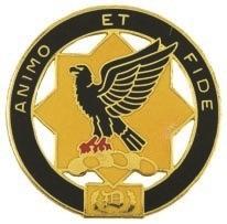 US Army 1st Cavalry Regiment Unit Crest - Saunders Military Insignia