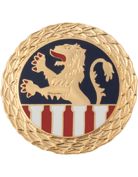 US Army 1st Personnel Command Unit Crest Left Facing – Saunders ...