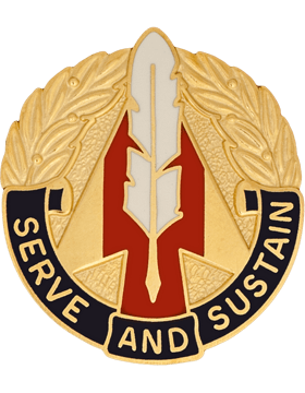 US Army 1st Personnel Group Unit Crest – Saunders Military Insignia