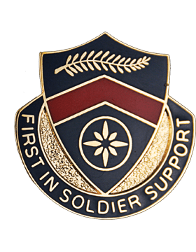 US Army 1st Personnel Service Battalion Unit Crest – Saunders Military ...