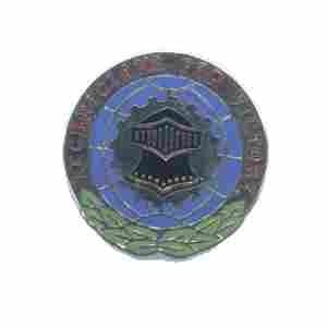 US Army 203rd Military Intelligence Battalion Unit Crest - Saunders ...