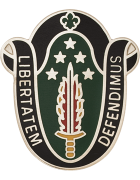 US Army 20th Support Command Unit Crest - Saunders Military Insignia