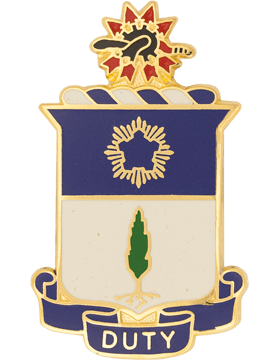 US Army 21st Infantry Regiment Unit Crest - Saunders Military Insignia