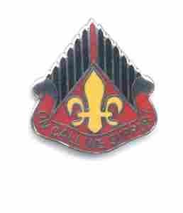 US Army 223rd Engineer Battalion Unit Crest - Saunders Military Insignia