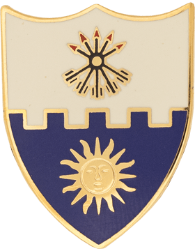 US Army 22nd Infantry Unit Crest - Saunders Military Insignia