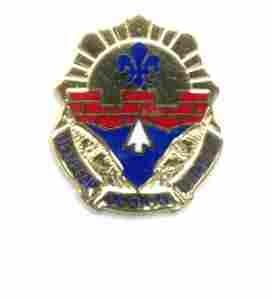 US Army 240th Engineer Group Unit Crest - Saunders Military Insignia