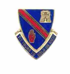 US Army 241st Engineer Battalion Unit Crest - Saunders Military Insignia