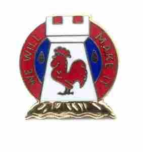 US Army 243rd Engineer Battalion Unit Crest - Saunders Military Insignia