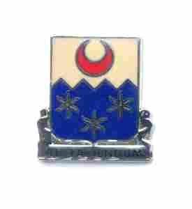 US Army 246th Quartermaster Unit Crest - Saunders Military Insignia