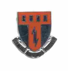 US Army 249th Signal Battalion Unit Crest - Saunders Military Insignia