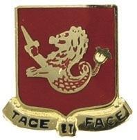 25th Field Artillery Unit Crest - Saunders Military Insignia
