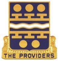 US Army 266th Quartermaster Battalion Unit Crest - Saunders Military ...