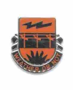 US Army 26th Signal Battalion Unit Crest - Saunders Military Insignia