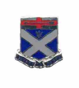 US Army 276th Engineer Battalion Unit Crest - Saunders Military Insignia