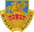 US Army 28th Aviation Battalion Unit Crest - Saunders Military Insignia