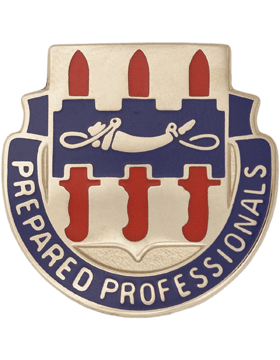 US Army 290th Regiment Unit Crest - Saunders Military Insignia