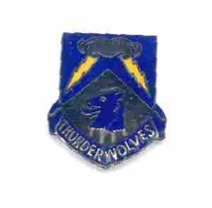 297th Cavalry Regiment Alaska National Guard Unit Crest – Saunders ...