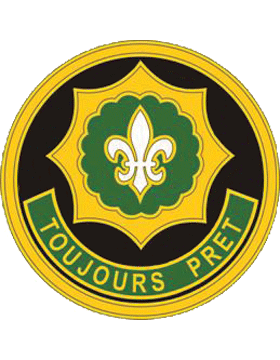 2nd Armored Cavalry Combat Service Identification Badge For US Army Dr ...