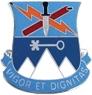 US Army 2nd Brigade 10th Mountain Division Unit Crest - Saunders ...