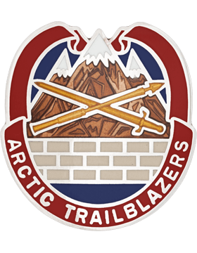 US Army 2nd Engineer Brigade Unit Crest - Saunders Military Insignia