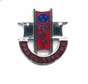 US Army 300th Combat Support Hospital Unit Crest - Saunders Military ...