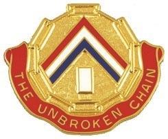 US Army 301ST Area Support Group Unit Crest - Saunders Military Insignia