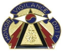 US Army 304th Military Intelligence Battalion Unit Crest - Saunders ...