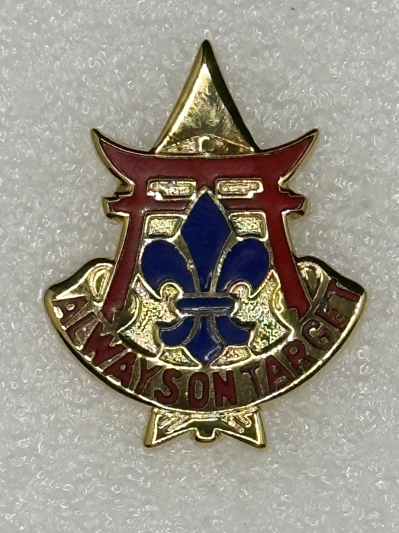US Army 30th Air Defense Artillery Unit Crest – Saunders Military Insignia