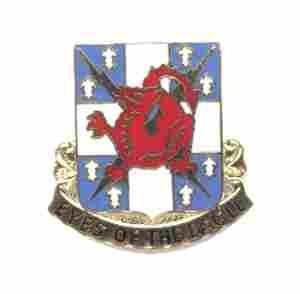 US Army 311th Military Intelligence Battalion Unit Crest - Saunders ...