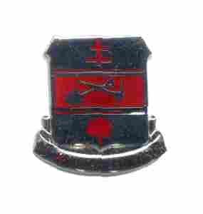 US Army 317th Engineer Battalion Unit Crest - Saunders Military Insignia