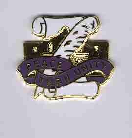 US Army 321st Civil Affairs Group Unit Crest - Saunders Military Insignia