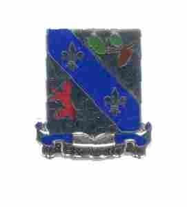 321st Regiment Brigade Unit Crest - Saunders Military Insignia