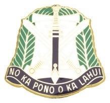 US Army 322nd Civil Affairs Brigade Unit Crest - Saunders Military Insignia