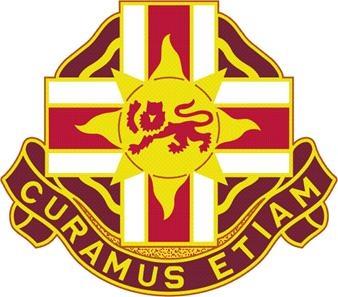 US Army 324th Combat Support Hospital Unit Crest - Saunders Military ...