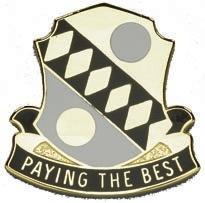 US Army 325th Finance Battalion Unit Crest - Saunders Military Insignia