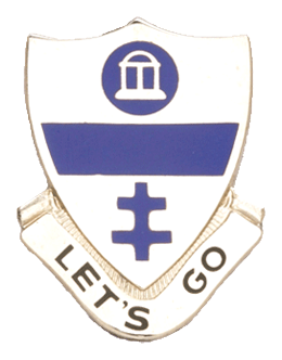 US Army 325th Infantry Regiment Unit Crest - Saunders Military Insignia