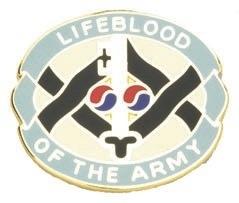 US Army 325th Quartermaster Unit Crest - Saunders Military Insignia