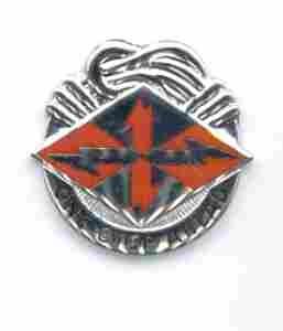 US Army 325th Signal Battalion Unit Crest - Saunders Military Insignia