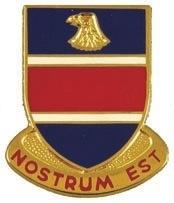 326th Engineer Battalion Unit Crest — USA-Made DUI Insignia Pin ...