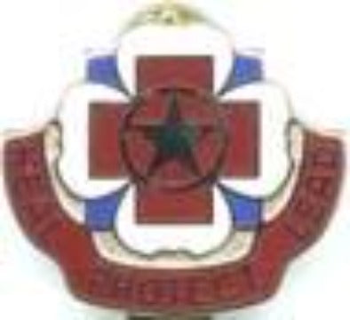 US Army 3297th Hospital USAR Heal Protect Lead Unit Crest - Saunders ...