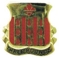 US Army 333rd Field Artillery Unit Crest - Saunders Military Insignia