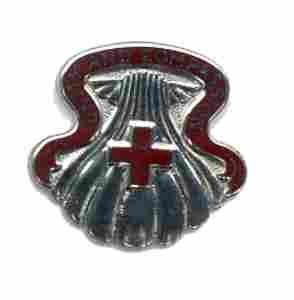 US Army 334th Medical Group Unit Crest - Saunders Military Insignia