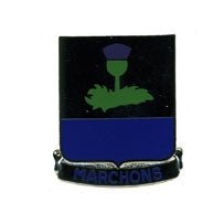 US Army 338th Regiment Advanced Infantry Training Unit Crest - Saunders ...